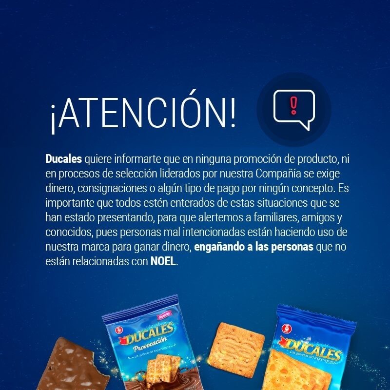 Ducales - Las galletas del toque secreto