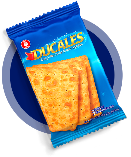 Ducales Tradicional porción individual - Ducales las del toque secreto