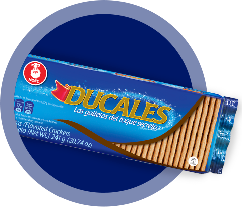 Ducales Taco - Las galletas del toque secreto