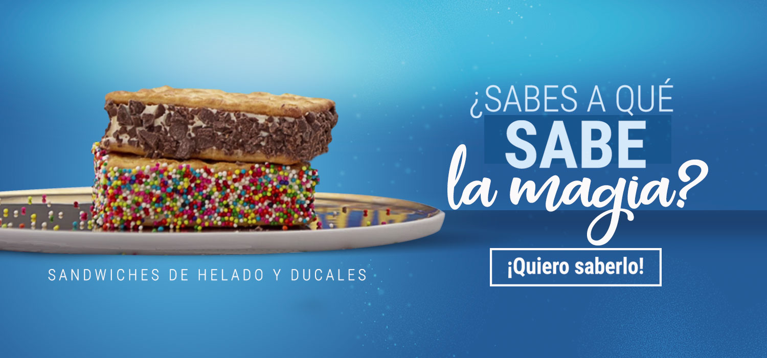 Ducales - Las galletas del toque secreto