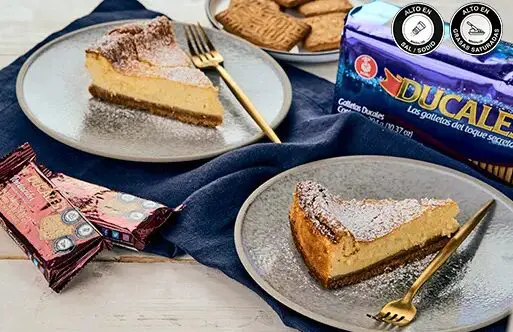 Prueba el New York Cheesecake un postre delicioso - Ducales